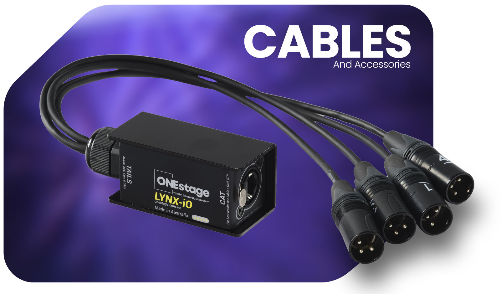 Certified modular power and signal distribution solutions. Onestage ...